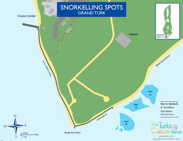 Maps of Grand Turk | Visit Turks and Caicos Islands