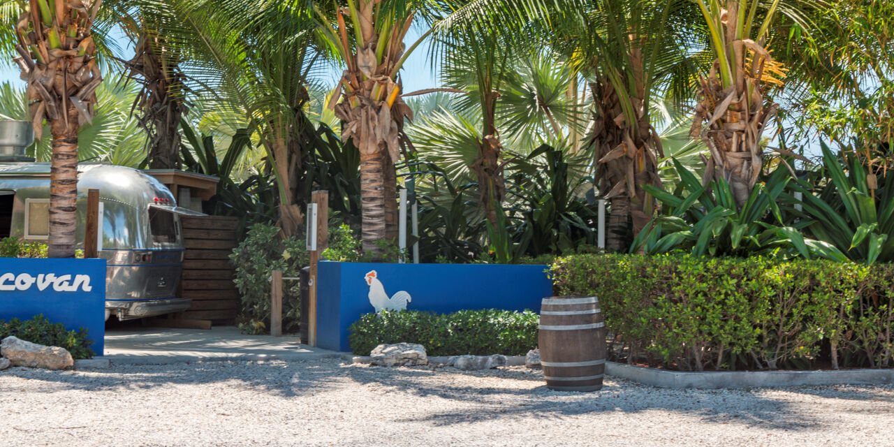 Cocovan Airstream Lounge | Visit Turks and Caicos Islands