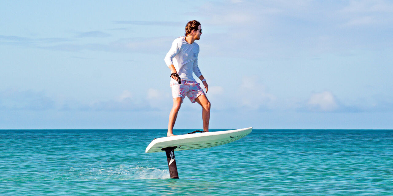 Turks and Caicos E-foil Surfing Lessons and Rentals | Visit Turks and ...