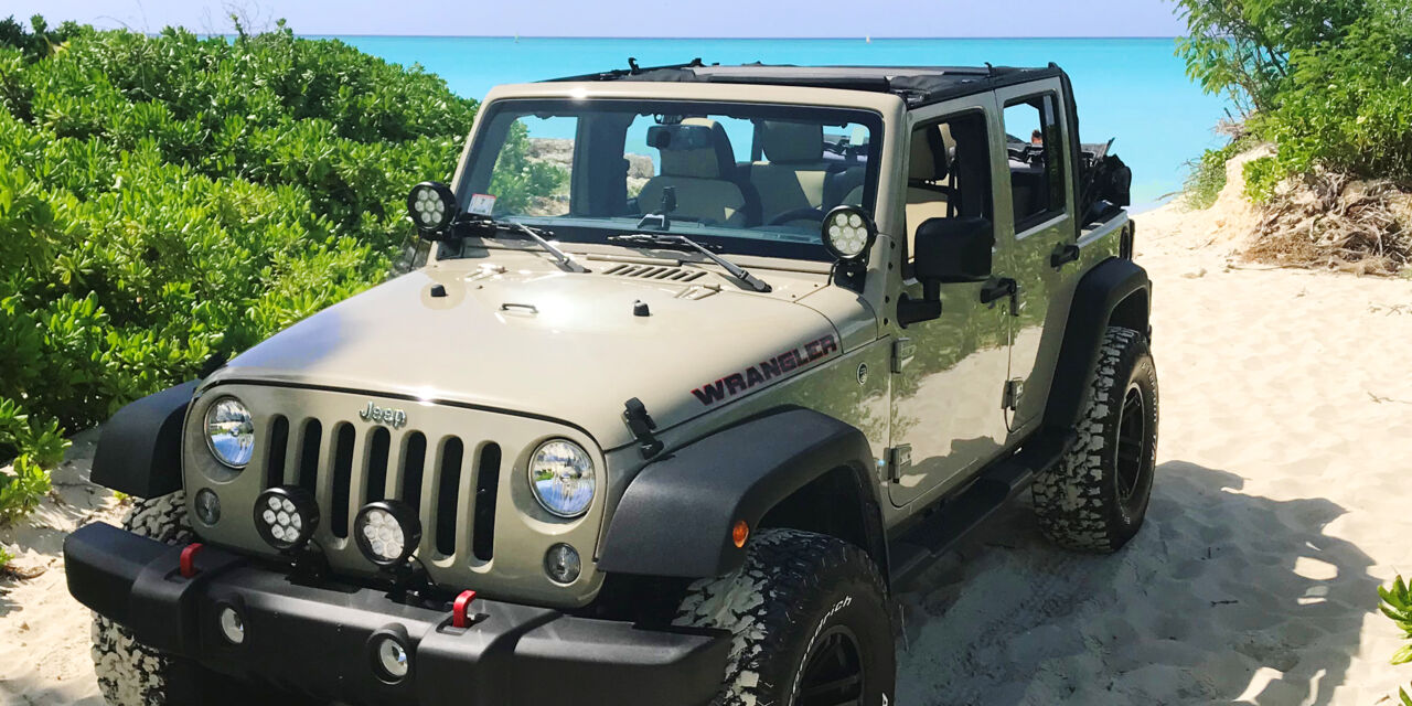 Island Life Jeeps | Visit Turks and Caicos Islands