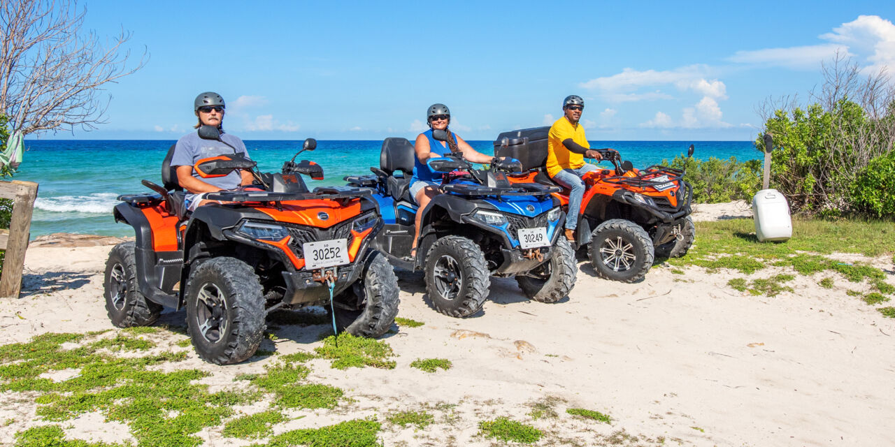J & S ATV Adventure Tours | Visit Turks and Caicos Islands