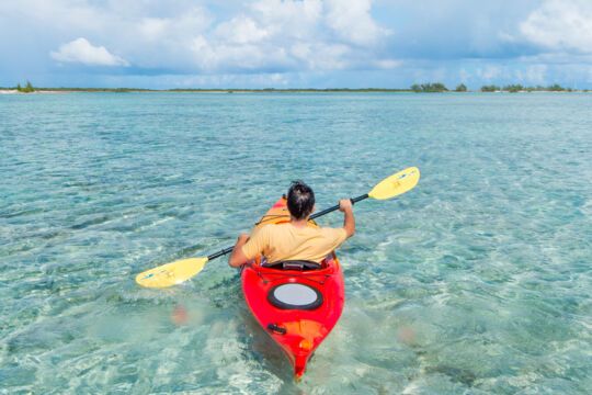 Kayaking | Visit Turks and Caicos Islands